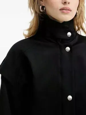Patrizia Pepe Long-sleeved Coat