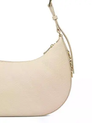 Patrizia Pepe Zip Logo Shoulder Bag