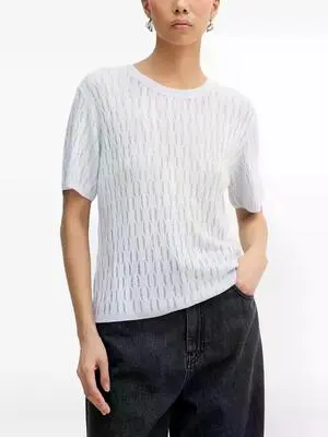 Patrizia Pepe Crewneck T-shirts For Women