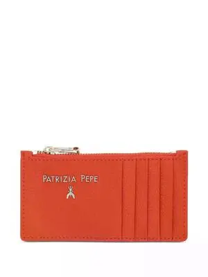 Patrizia Pepe Zip Wallet - Orange