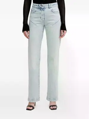 Patrizia Pepe Light Wash Jeans For Women