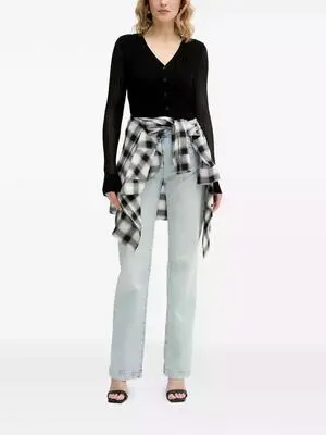 Patrizia Pepe Belt-loops Jeans