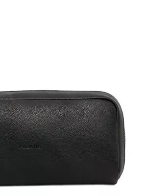Patrizia Pepe Buckle Zip Makeup Bag