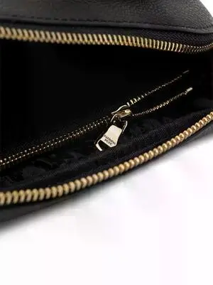 Patrizia Pepe Buckle Zip Makeup Bag