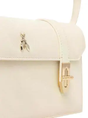 Patrizia Pepe Logo Shoulder Bag