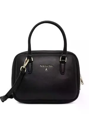 Patrizia Pepe Zipped Tote Bag - Black