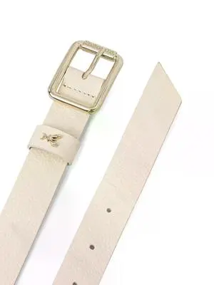 Patrizia Pepe Buckle Logo Belt