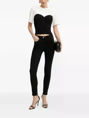 Patrizia Pepe Buttoned Jeans