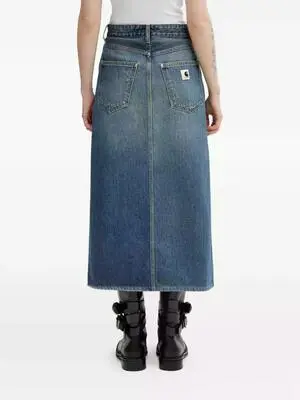 Carhartt Work In Progress Brandon Front-split Midi Skirt