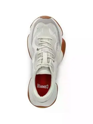 Camper Panelled Lace-up Sneakers