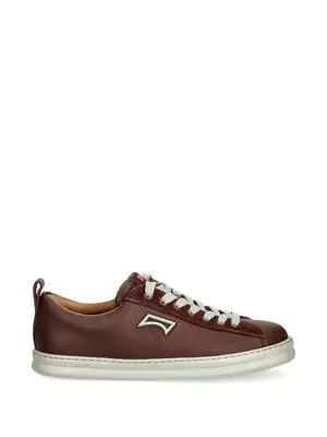 Camper Suede-detail Sneakers - Brown