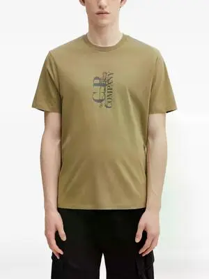 C.P. COMPANY Crew-neck T-shirt - Green