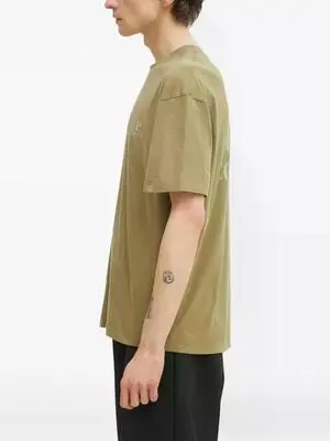 C.P. COMPANY Logo-detail T-shirt