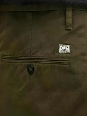 C.P. COMPANY Pleated Straight-leg Trousers