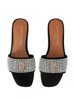 Kurt Geiger Kensington Embellished Slides