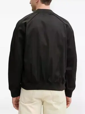 Armani Exchange Logo-patch Bomber Jacket