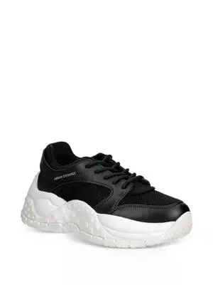 Armani Exchange Panelled Sneakers
