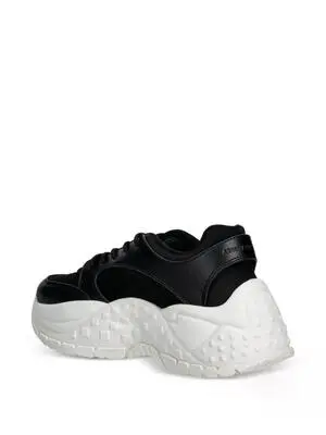 Armani Exchange Panelled Sneakers