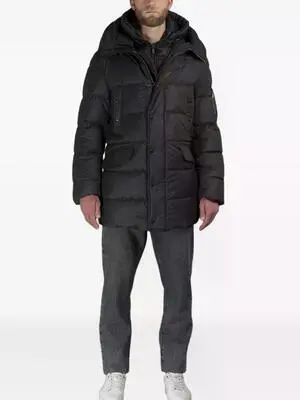 MOORER Grima Hooded Padded Coat
