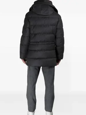 MOORER Grima Hooded Padded Coat