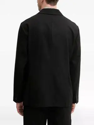 Armani Exchange Buttoned Blazer