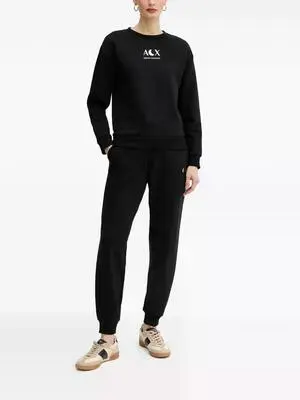 Armani Exchange Logo Track Pants