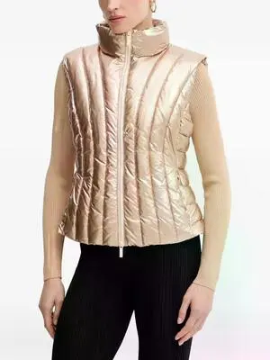 Armani Exchange Padded Zip-fastening Gilet - Pink