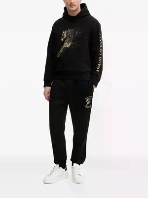 Armani Exchange Graphic Print Hoodie