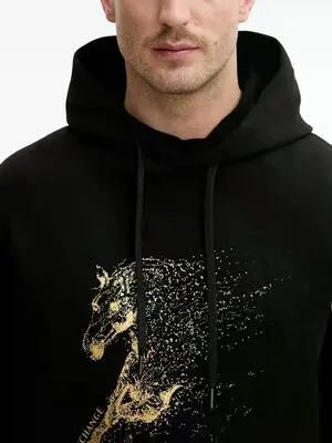 Armani Exchange Graphic Print Hoodie
