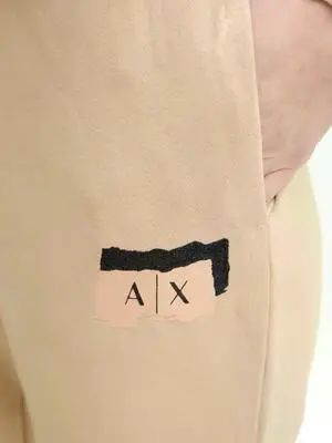 Armani Exchange Logo Detail Track Pants