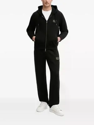 Armani Exchange Hooded Full Zip Sweatshirt