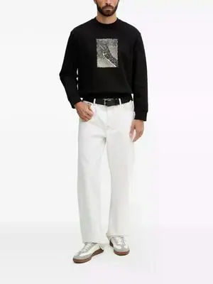 Armani Exchange Graphic-print Sweatshirt