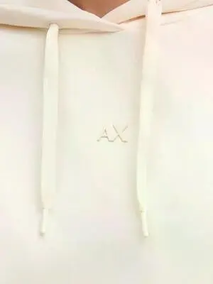 Armani Exchange Logo-plaque Hoodie