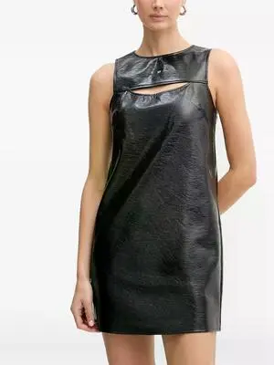 Armani Exchange Round Neck Dresses