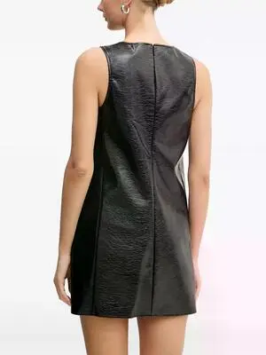 Armani Exchange Cut-out Sleeveless Mini Dress