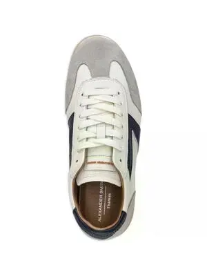 ALEXANDER SMITH Thames Logo Sneakers - Neutrals