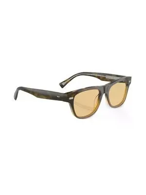 Brunello Cucinelli Rectangle Sunglasses