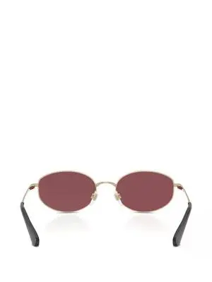 Burberry Oval-frame Sunglasses