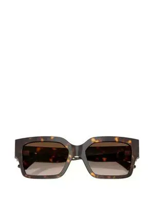 JIMMY CHOO Rectangular-frame Sunglasses