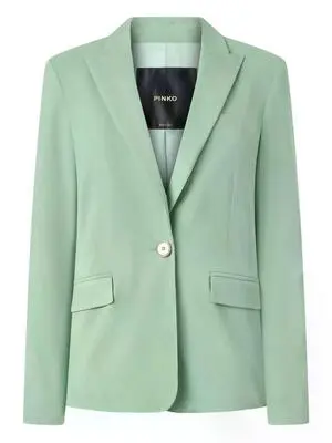 Pinko Button Blazer - Green