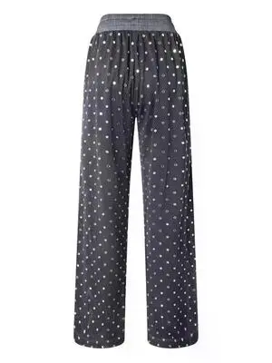 Pinko Sequin-embellished Trousers
