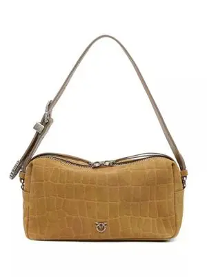 Pinko Embossed Shoulder Bags