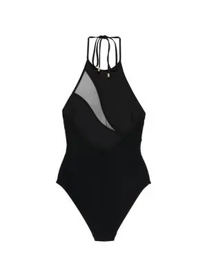 Zimmermann Wanderlust Spliced Mesh Swimsuit