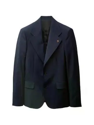 Versace Wool-mohair Slim Blazer