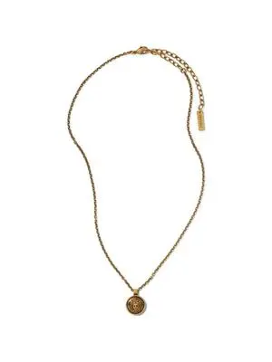 Versace Medusa Pendant Necklace - Gold