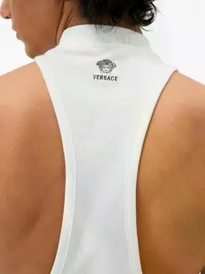 Versace Stretch Cotton-jersey Tank Top