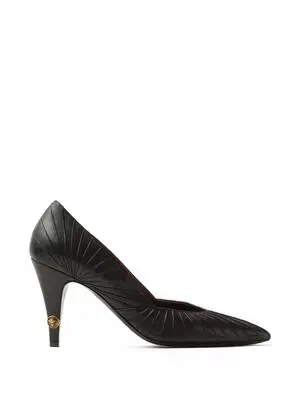 Versace Textured Pumps