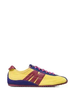 Marc Jacobs The 400 Bleecker Lace-up Sneakers - Yellow