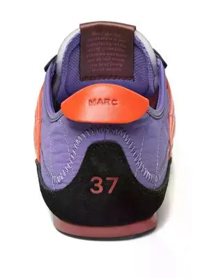 Marc Jacobs The 400 Bleecker Lace-up Sneakers - Purple