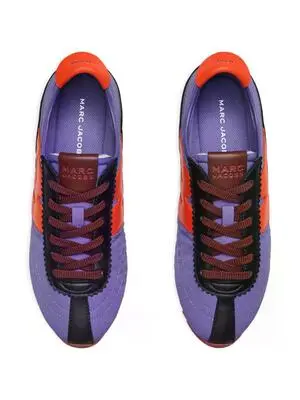Marc Jacobs The 400 Bleecker Lace-up Sneakers - Purple